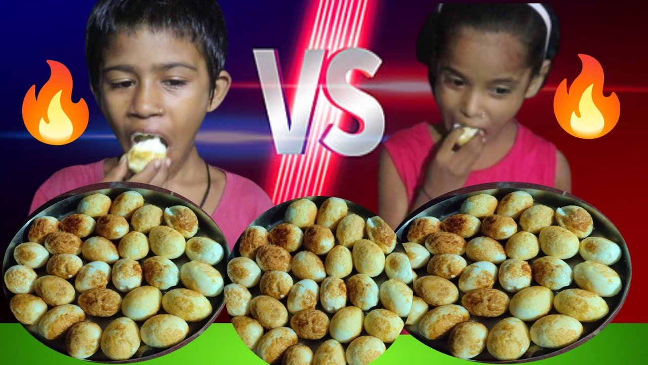 Eating Egg Challenge Video | Spicy Fry Eggs Challenge | Eating ...