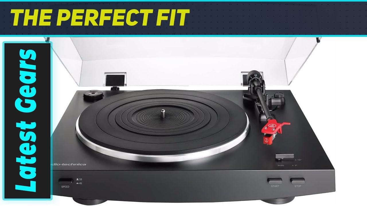 Audio-Technica AT-LP3BK: Best Entry-Level Turntable? - YouTube