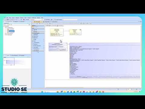 Making Stereotypes Accessible in Cameo Systems Modeler - YouTube