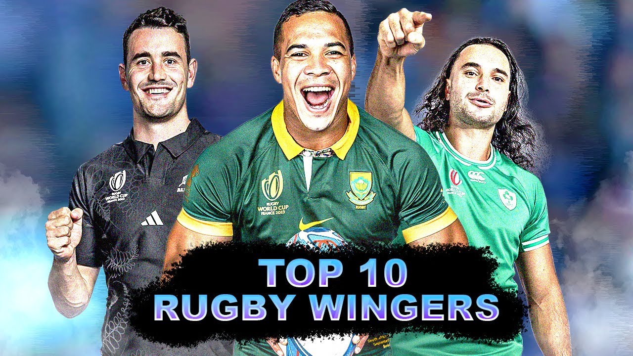 Top 10 Test Rugby Wingers of 2024: Who Are the Best and Why? - YouTube