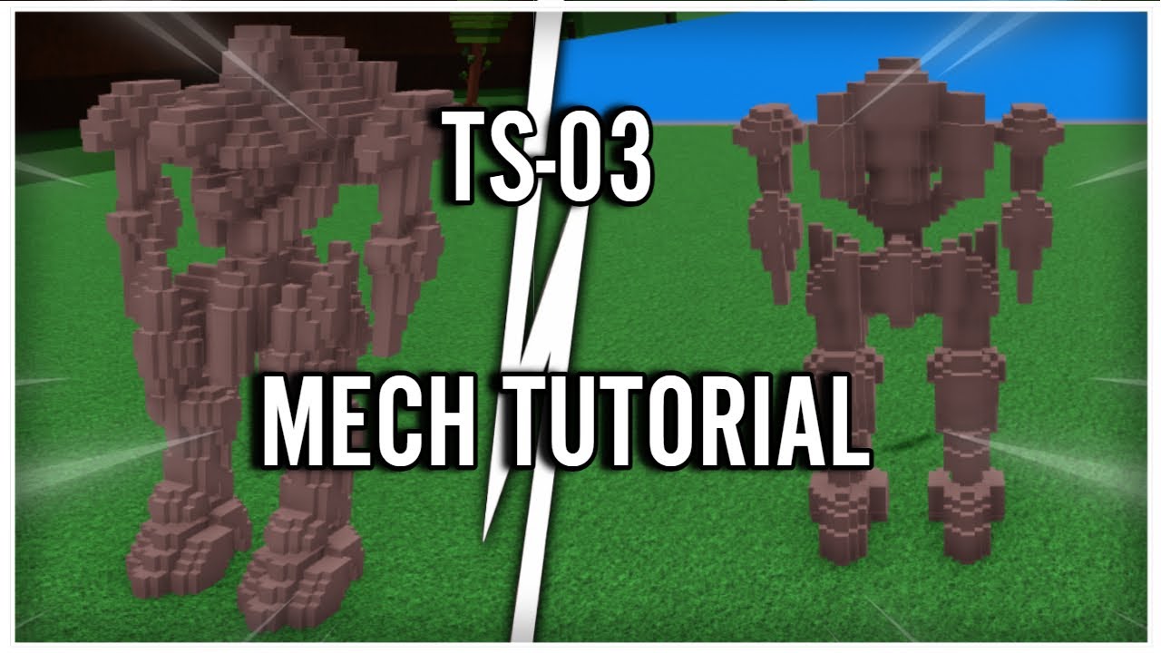 TS-03 Mech tutorial - Roblox build a boat for treasure - YouTube