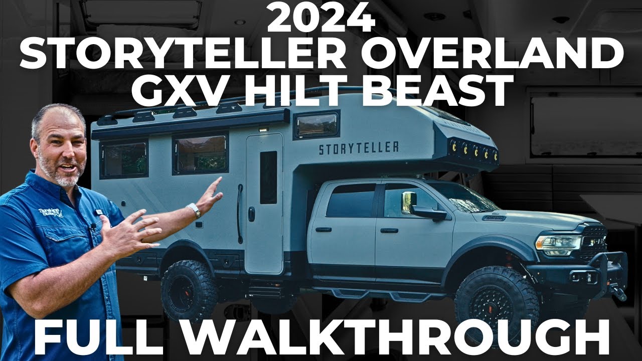 2024 Storyteller Overland GXV Hilt Adventure Truck - RAM 5500 Diesel ...