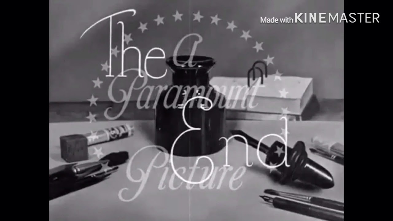 MGM cartoon end titles ver.paramount picture 1933-35 vol.1 - YouTube