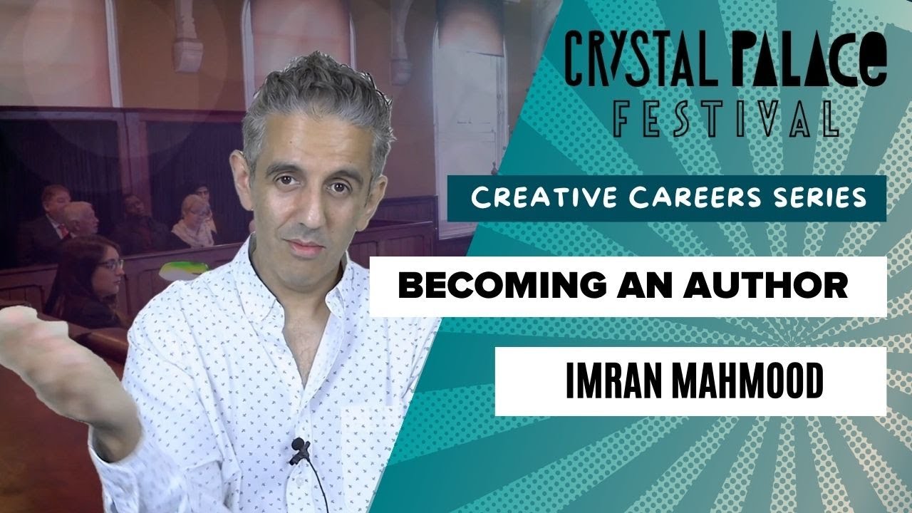 Becoming an author with Imran Mahmood - YouTube
