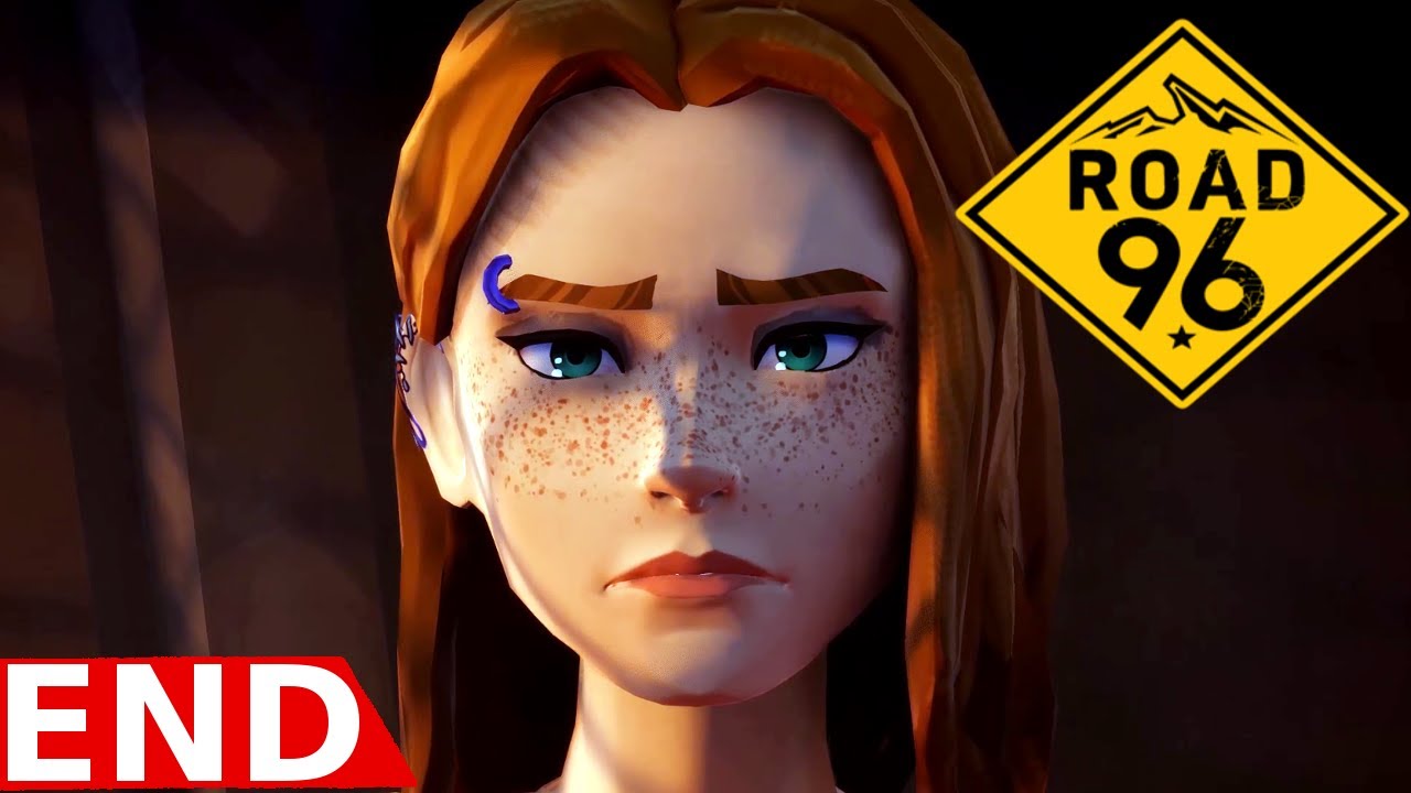 ROAD 96 - Part 6 Walkthrough (Gameplay) ENDING - YouTube