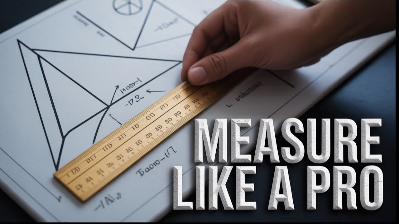 Mastering Geometry Measurements with Simple Tricks - YouTube