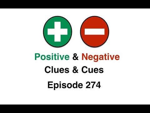 Positive & Negative Clues and Cues (SAM 274) - YouTube