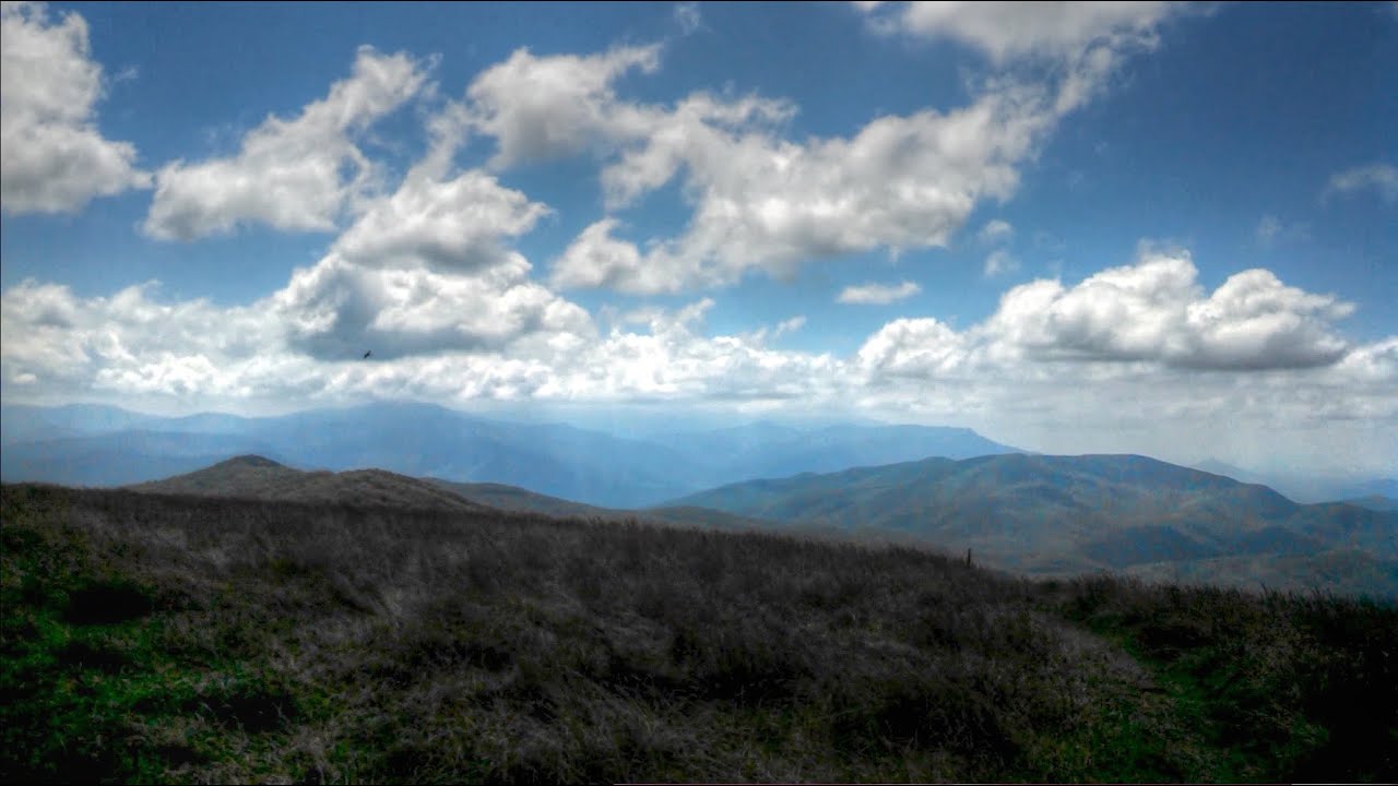 Max Patch Mountain 360 Degree Panorama on Appalachian Trail - YouTube