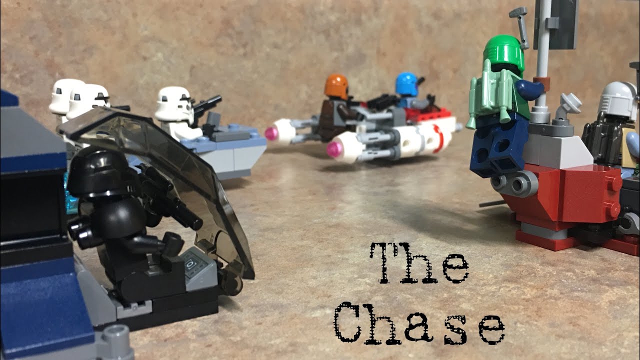 LEGO Star Wars Chase Scene! (Remake Of My First Video) /Unfinished ...