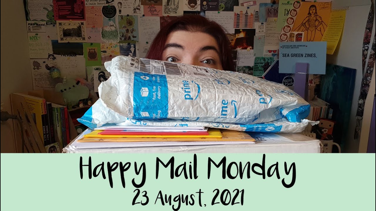 Happy Mail Monday - No Glasses Edition - YouTube