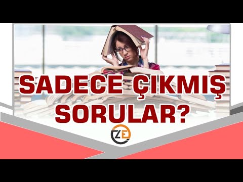 AÖF Sadece Çıkmış Sorulara Çalışsam Geçermiyim Anadolu Üniversitesi Açıköğretim Fakültesi