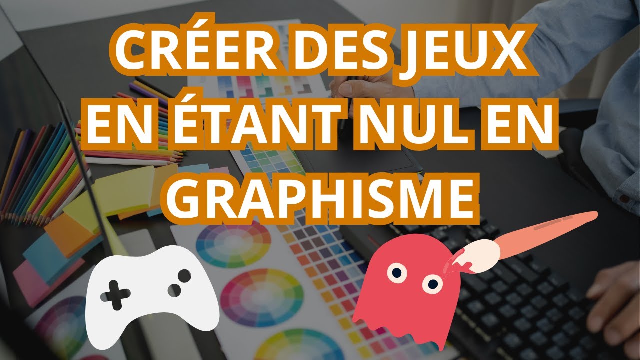 Comment créer des jeux vidéo quand on est nul en graphisme ? - YouTube