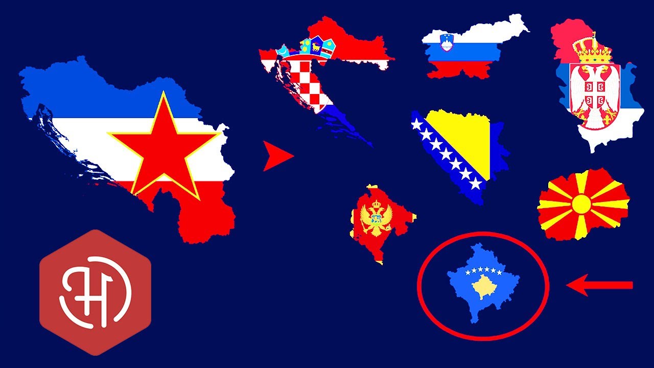The Fall of Yugoslavia - The Four Yugoslav Wars Explained - YouTube