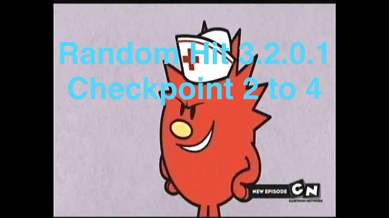Random hit 3.2.0.1 checkpoint 2 to 4 - YouTube