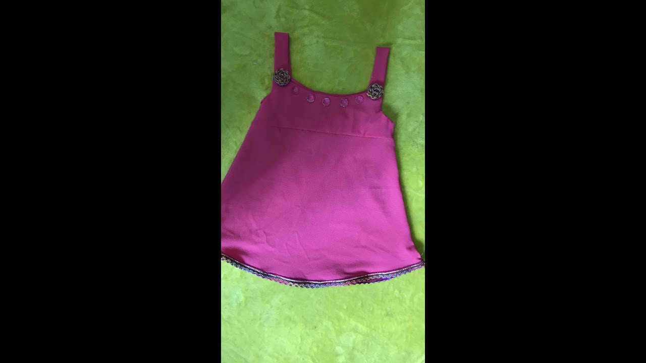 Beautiful Baby Farak cutting and sewing - YouTube