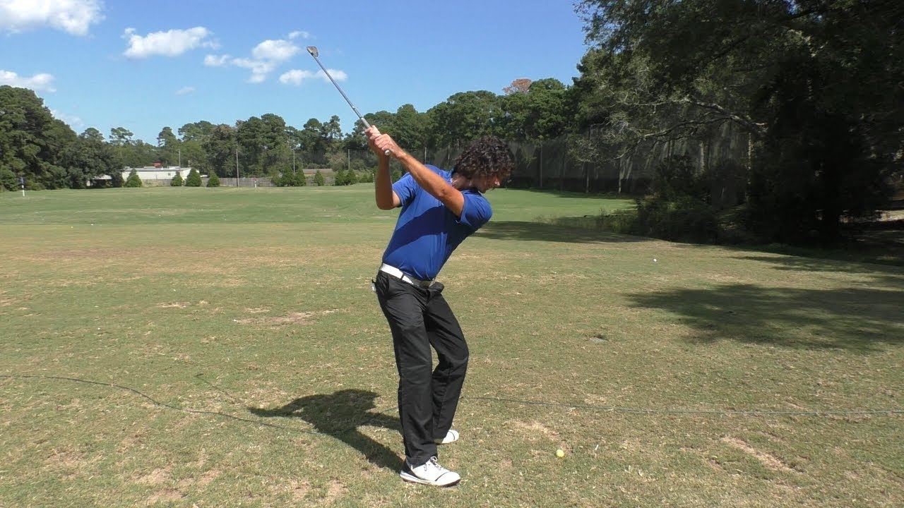 How to QUICKLY see if your golf club is on the RIGHT PATH - YouTube