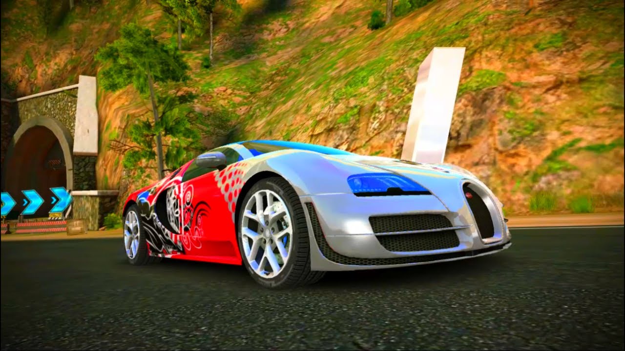 The Mini Devil ! | Asphalt 8 Bugatti 16.4 Grand Sport Vitesse ...