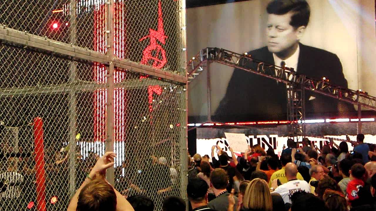 Hell in A Cell entrance CM Punk in HD - YouTube