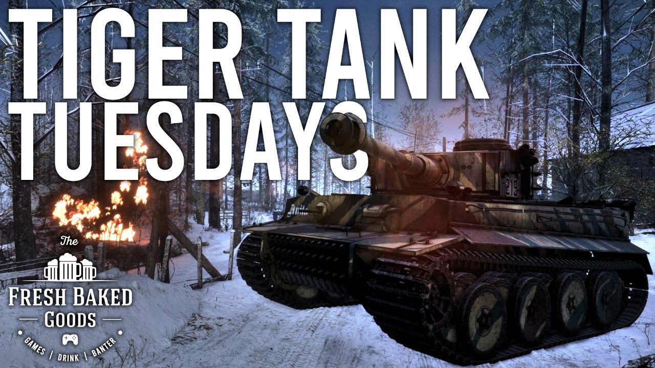 Hell Let Loose - Tiger Tank Tuesday Returns! - YouTube