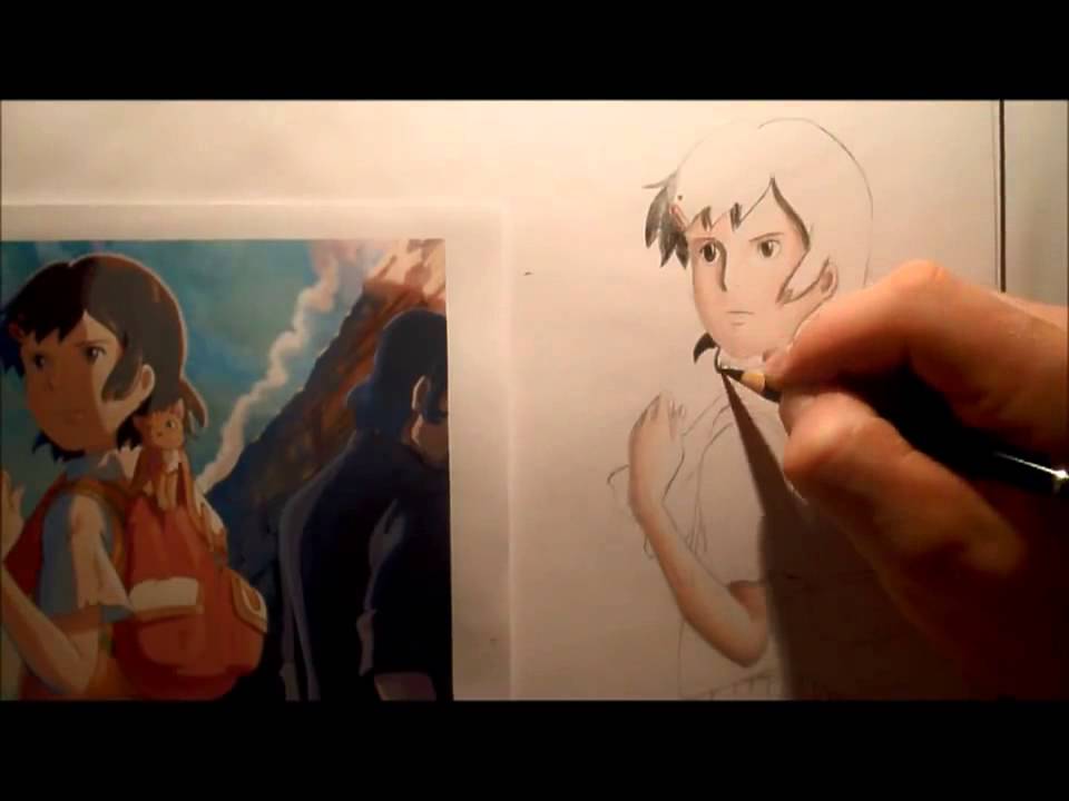 Speed drawing Tutorial (Die Reise nach Argatha) - YouTube