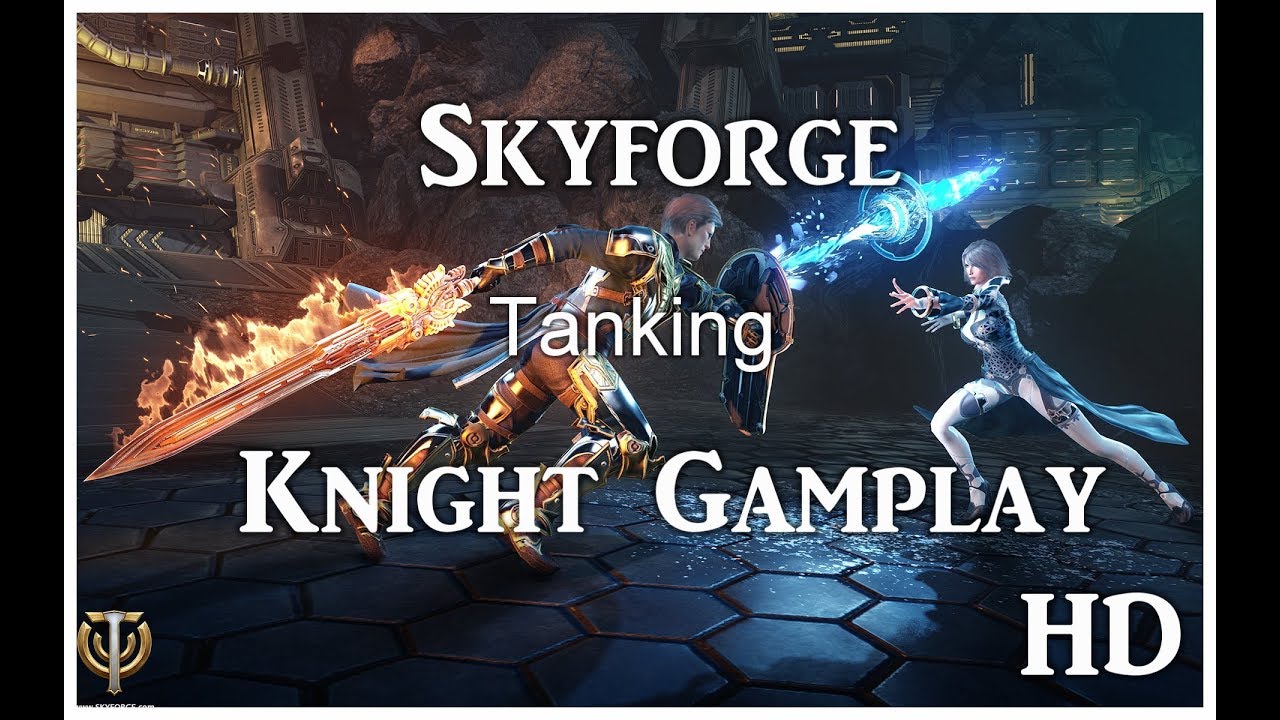 Skyforge Knight Gameplay Trailer - YouTube