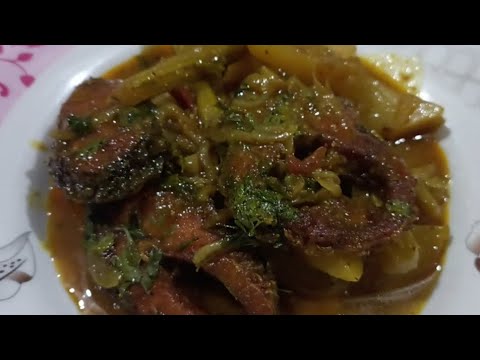 Rui Macher Jhol | Ruhu macchi ka salan | fish curry| Marufa's kitchen ...