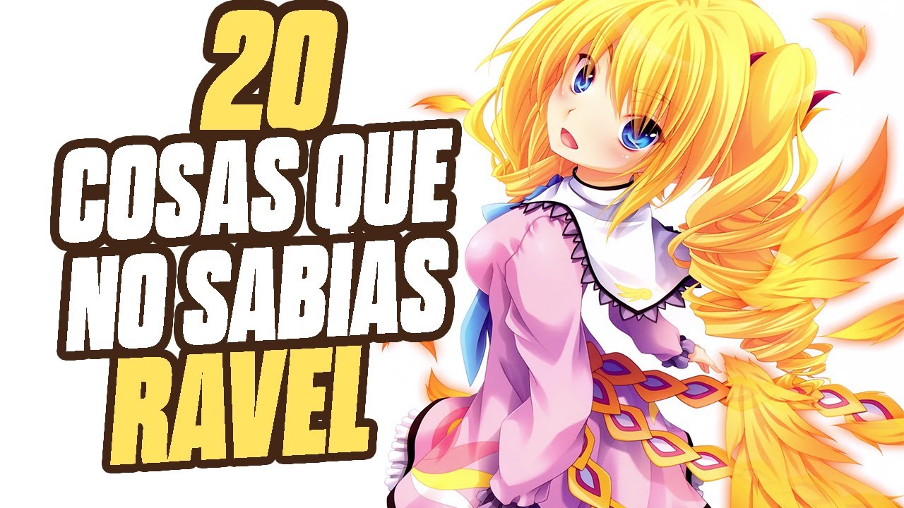 20 Cosas Que NO Sabias Sobre RAVEL PHOENIX | High School DxD - YouTube