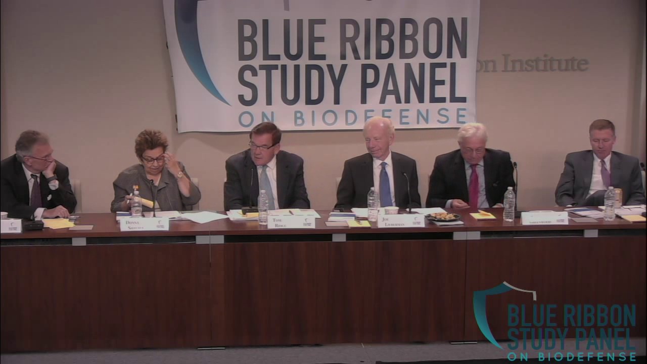 Keynote: Budget Reform for Biodefense: Coordination and Leadership ...