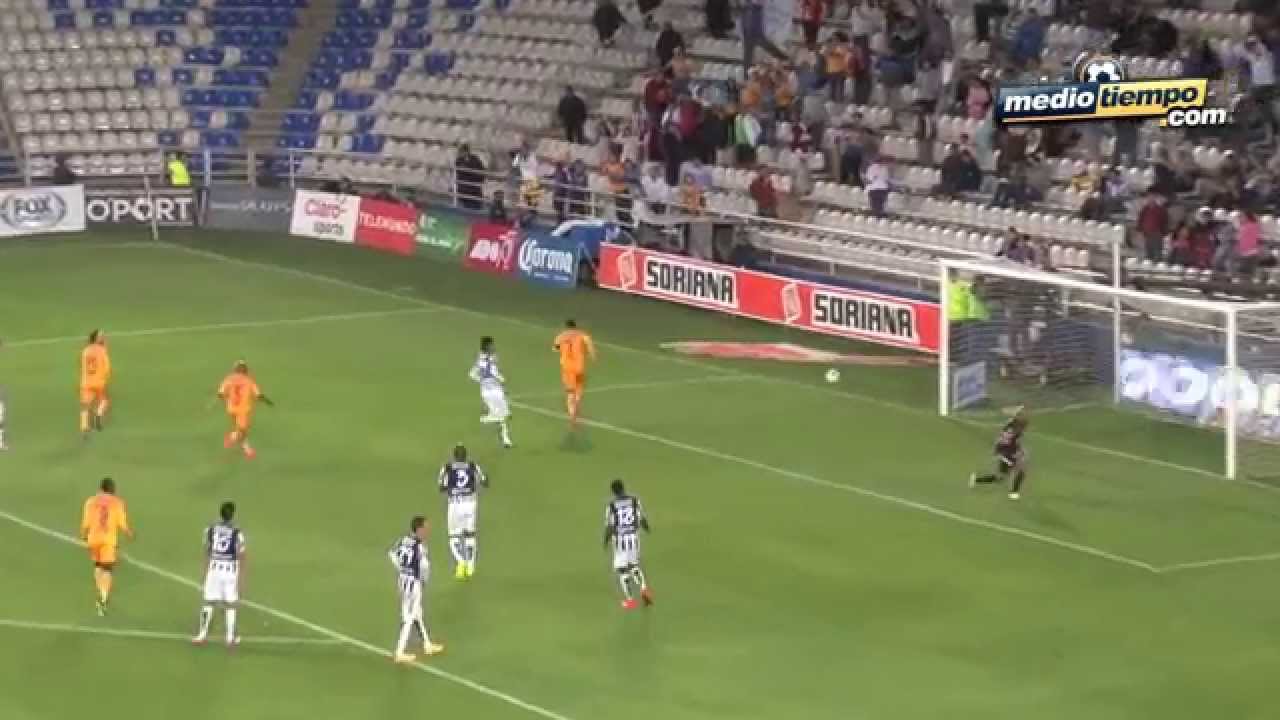 Los goles del: Pachuca vs Tigres (2 - 3) - YouTube