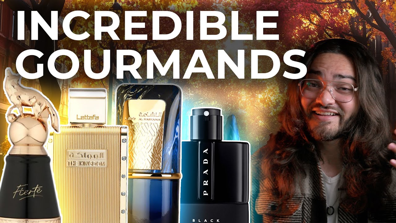 10 Unique Gourmand Fall Fragrances For Men - Weekly Rotation #26 - YouTube