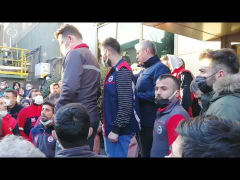 Farplas'ta patron bir hafta süre istedi, işçiler eylemini sonlandırdı