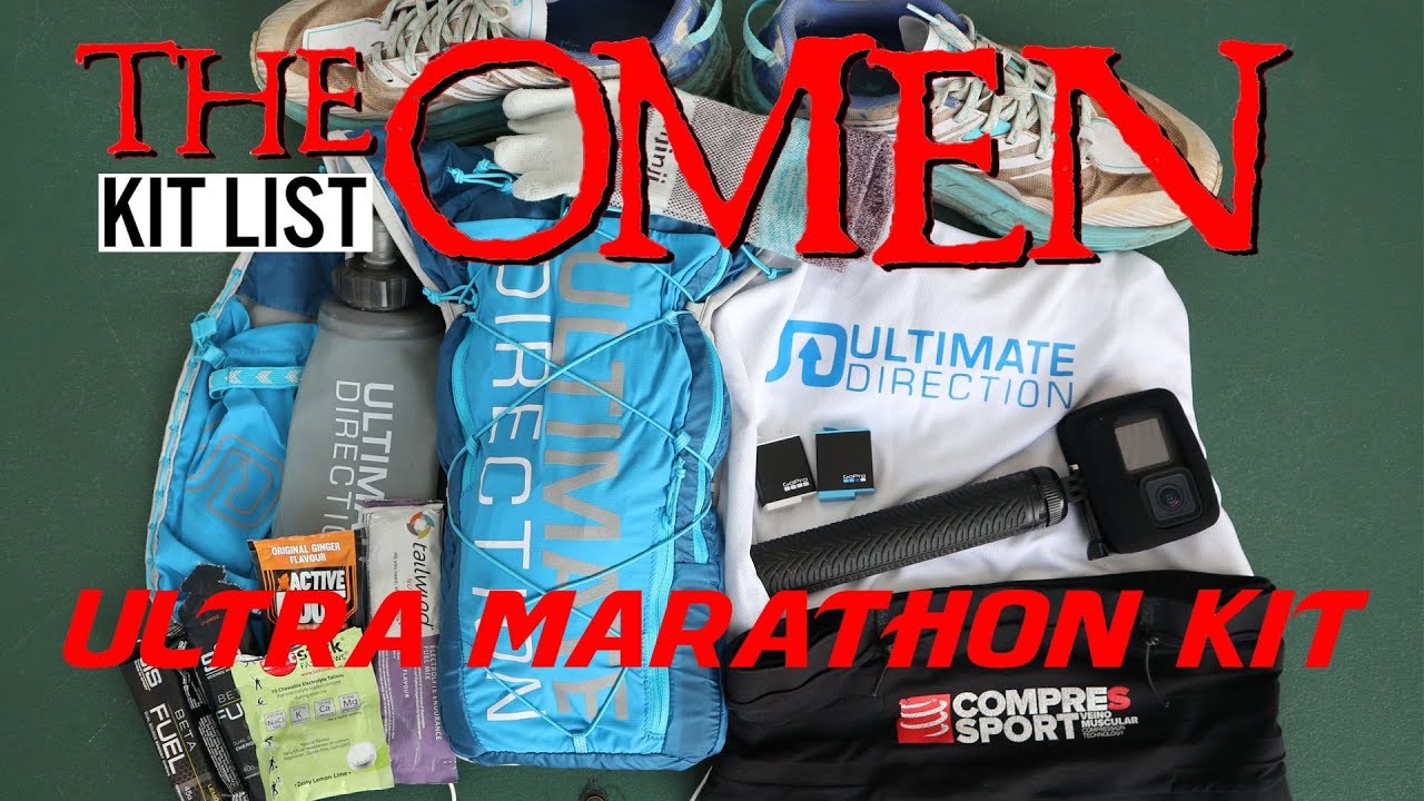 Ultra Marathon Kit - The Omen 66.6 - 100k Ultra Marathon - YouTube