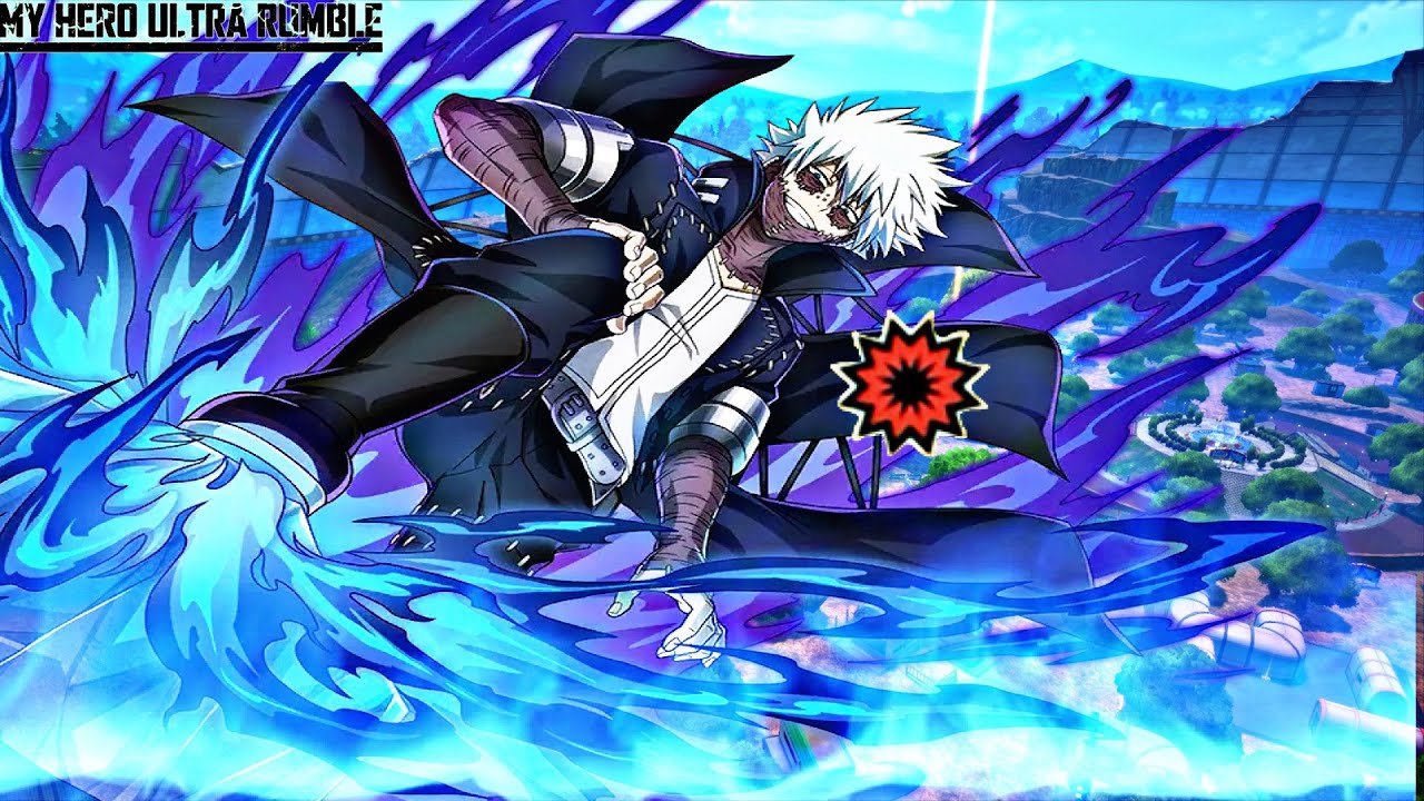 THE KING OF THE GAME STRIKE DABI DOES INSANE DAMAGE!|MY Hero Ultra ...