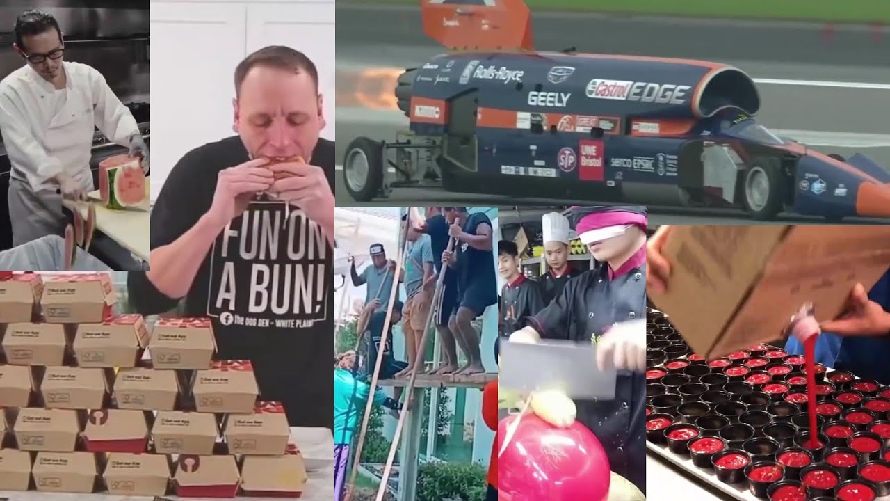 Fastest Workers in the World - YouTube