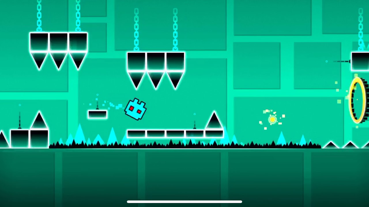 Geometry Dash -Time machine All coins - YouTube