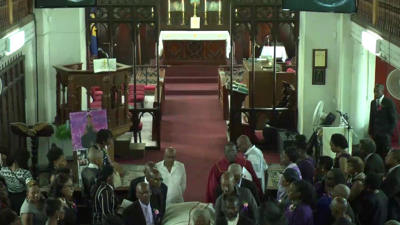 Celebrating the Life of Jocelyn Richards-Taylor - YouTube