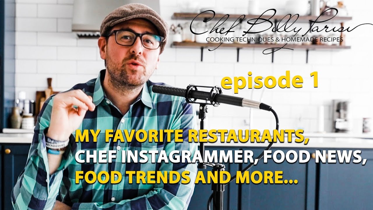 Episode 1 Food Podcast, My Favorite Restaurant, Chef, Food News, Food ...