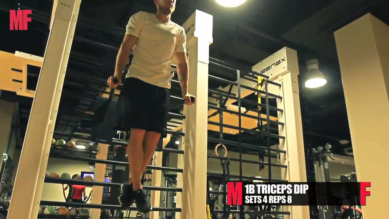 Lean body workout part 2 - YouTube