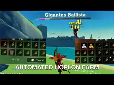 craftopia seamless auto gigantes hoplon farm enchants, poop, halberds ...