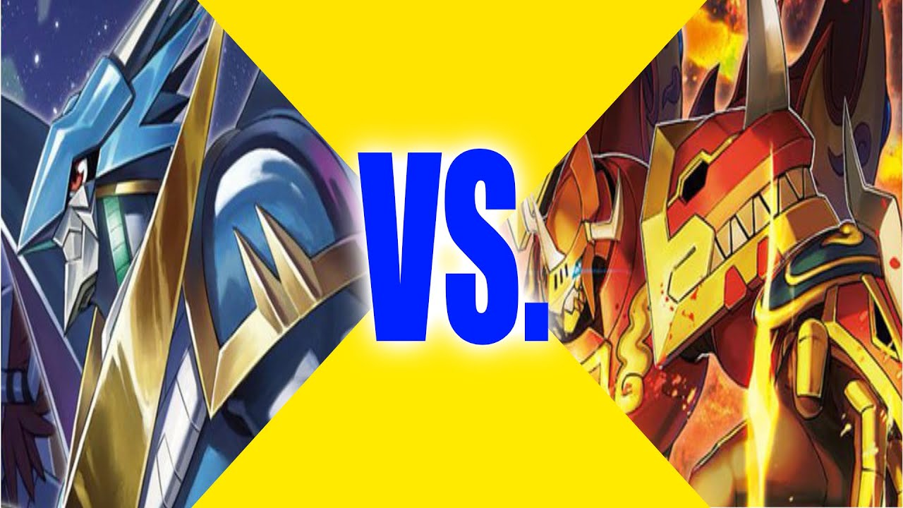 Red Hybrid Otk Vs Blue Hybrid Ulforce | Digimon Card Game [BT12] Across ...