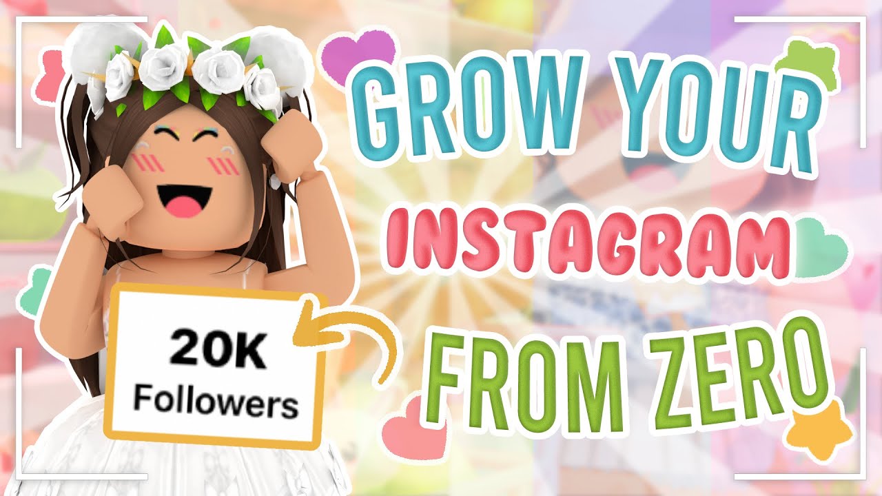 How To Grow Your INSTAGRAM - *HOW I GOT 20K FOLLOWERS* || LittleSuu ...