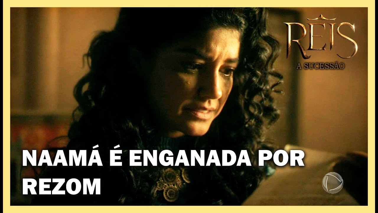 Rezom envia uma mensagem em nome de Salomão para Naamá | NOVELA REIS ...