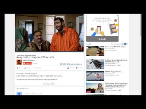 Youtube'dan video indirme