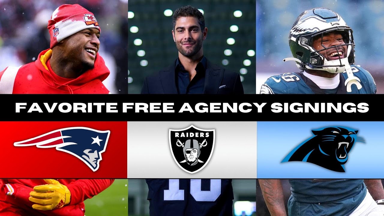 The Best Free Agency Move By Every NFL Team 2023 - YouTube