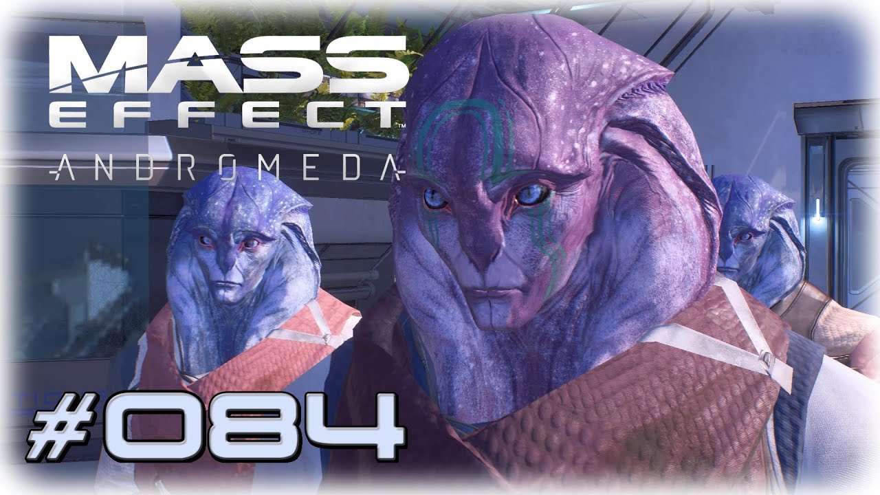 Die ersten Angara auf der Nexus - #084 🌟 Mass Effect: Andromeda 🌟 Let's ...