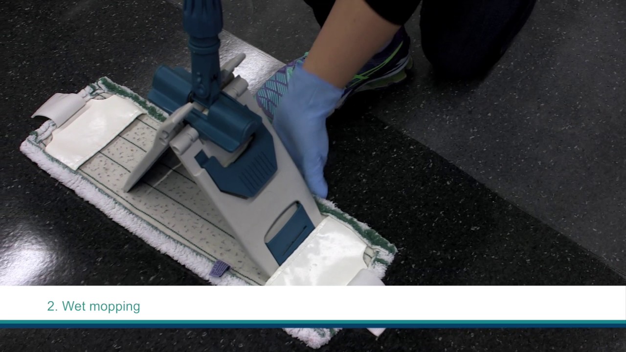 Wetrok Masslinn I dust wiping cloth - YouTube