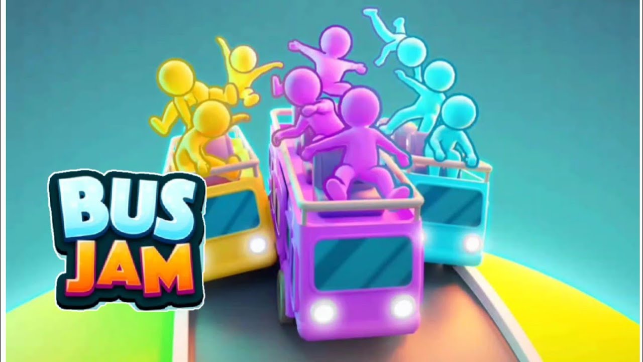 Bus Jam Gameplay Levels 375-385/ Not Too Many Bumps On This Route - YouTube