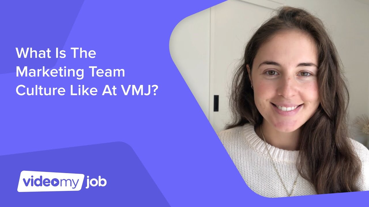 What Is The Marketing Team Culture Like At VMJ? - YouTube