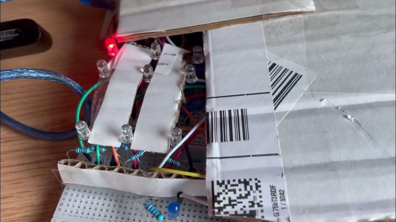 arduino prototype tic tac toe video - YouTube