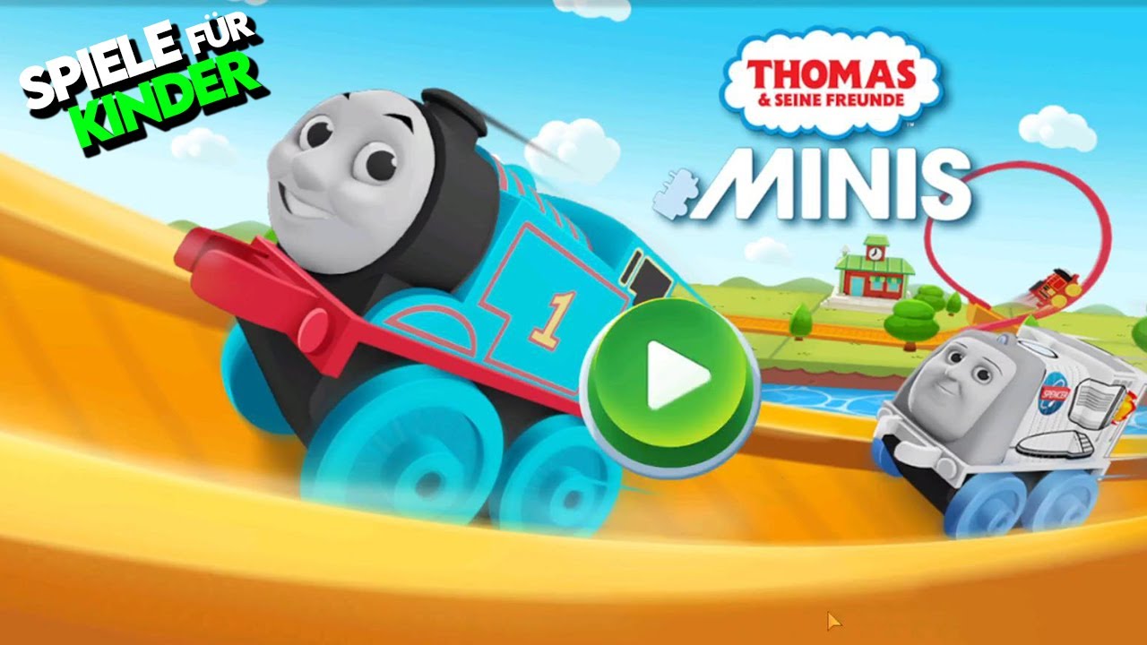 Thomas der Zug für Kinder - Thomas Minis Mobile Game - YouTube